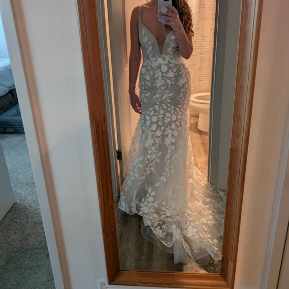 Dorris Wedding | Dresses | Bohemian Wedding Dress Mermaid | Poshmark